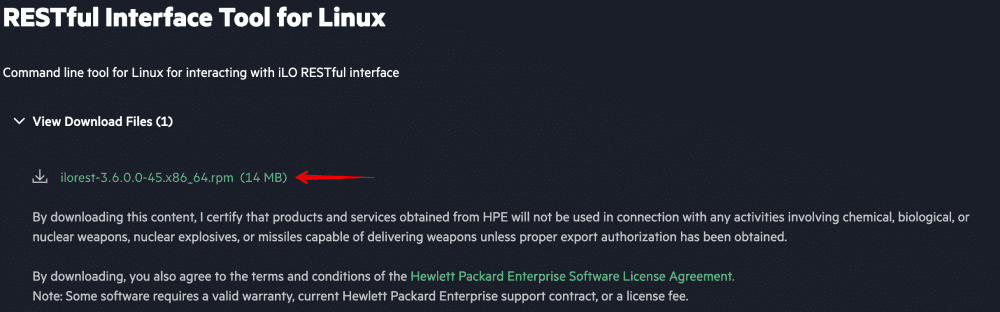 HPE RESTful Interface Tool Kurulumu | FERHAT SÜRER